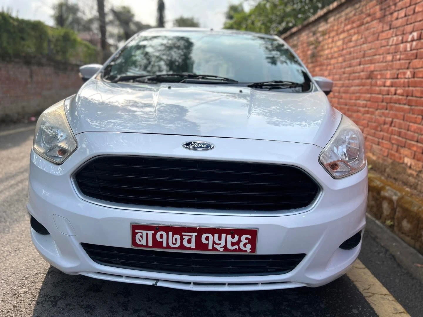Buy Used 2017 Ford Figo in Nepal | Meromoto