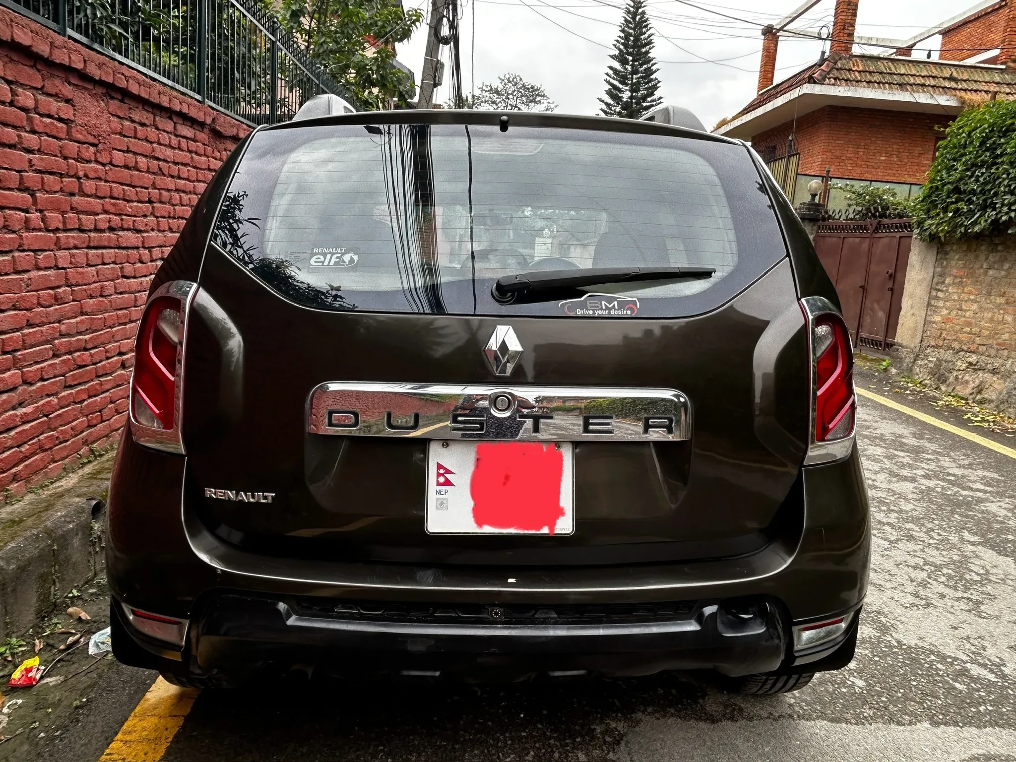Buy Used 2017 Renault Duster in Nepal | Meromoto