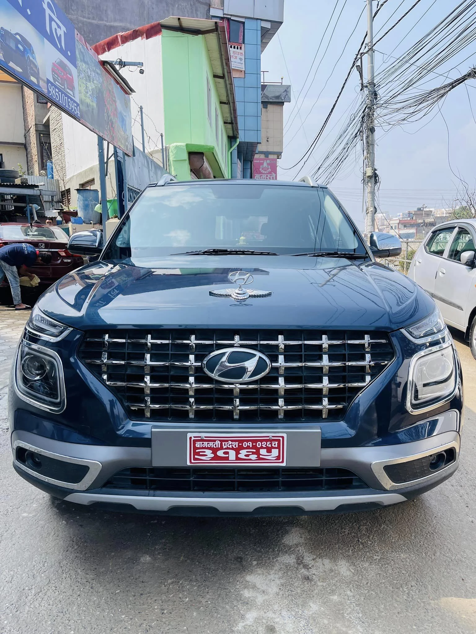 2021 Hyundai Venue S Plus Car for Sale in Nepal